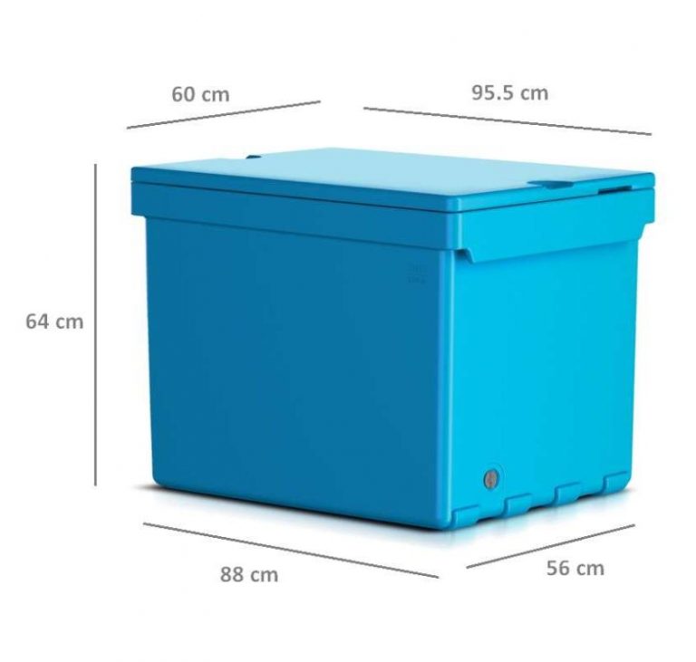 Pembuatan custom ice box fiberglass - Altara Fiberglass