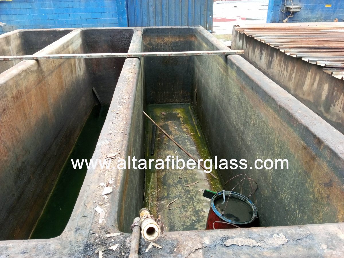 Pelapisan bak beton untuk wadah HCL pada kasus industry galvanizing ...